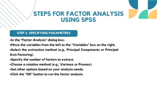 Multivariate analysis variable presentation | PPT