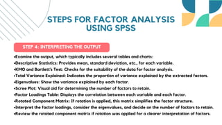 Multivariate analysis variable presentation | PPT