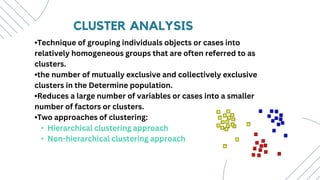 Multivariate analysis variable presentation | PPT