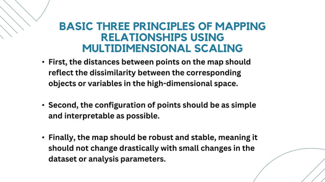 Multivariate analysis variable presentation | PPT