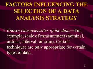 Multivariate Analysis Techniques | PPT
