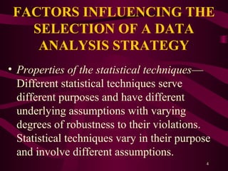 Multivariate Analysis Techniques | PPT
