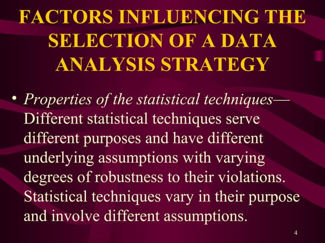 Multivariate Analysis Techniques | PPT | Science