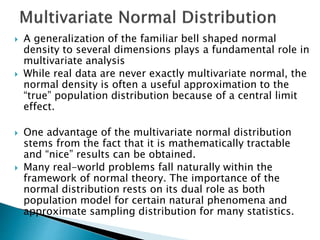 Multivariate and Conditional Distribution | PPT