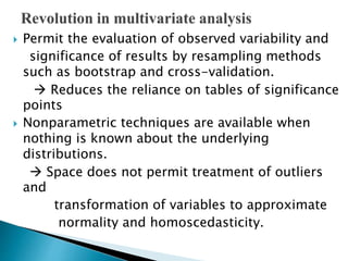 Multivariate and Conditional Distribution | PPT