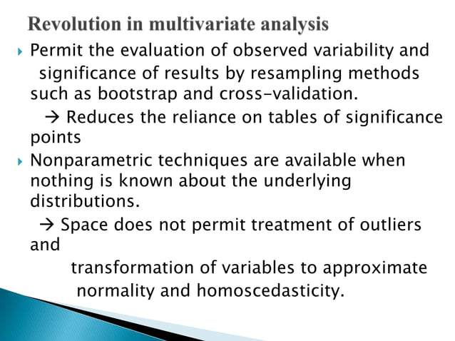 Multivariate and Conditional Distribution | PPT
