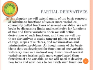 Multivariate Calculus Abdul Aziz | PDF
