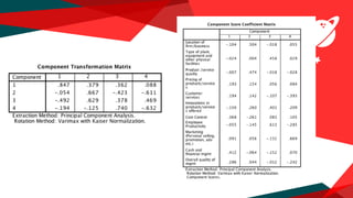 Multivariate data analysis regression, cluster and factor analysis on spss | PDF | Technology ...
