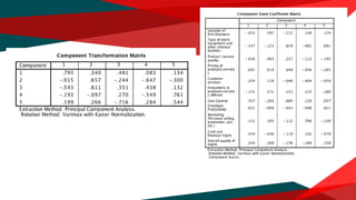 Multivariate data analysis regression, cluster and factor analysis on spss | PDF | Technology ...