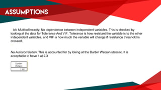 Multivariate data analysis regression, cluster and factor analysis on spss | PDF | Technology ...