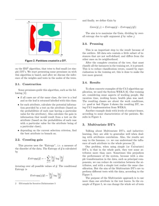 Multivariate decision tree | PDF