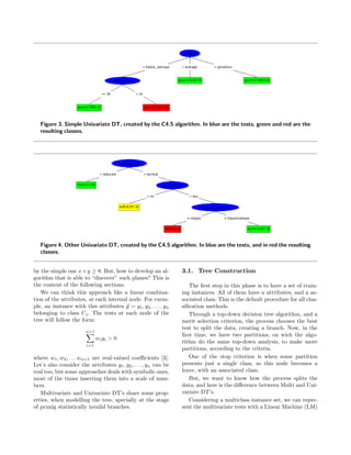 Multivariate decision tree | PDF