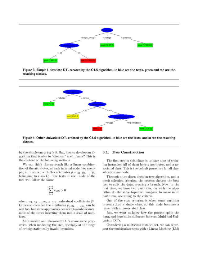 Multivariate decision tree | PDF | Technology & Computing