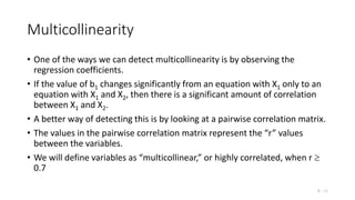 Multivariate Linear Regression.ppt