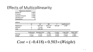 Multivariate Linear Regression.ppt