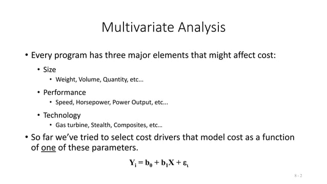 Multivariate Linear Regression.ppt