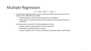 Multivariate Linear Regression.ppt