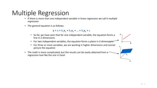 Multivariate Linear Regression.ppt