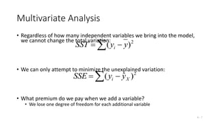 Multivariate Linear Regression.ppt