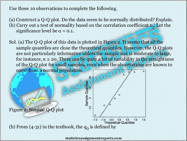 Multivariate Methods Assignment Help | PPT
