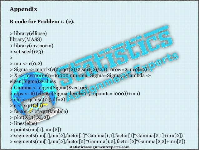 Multivariate Methods Assignment Help | PPT