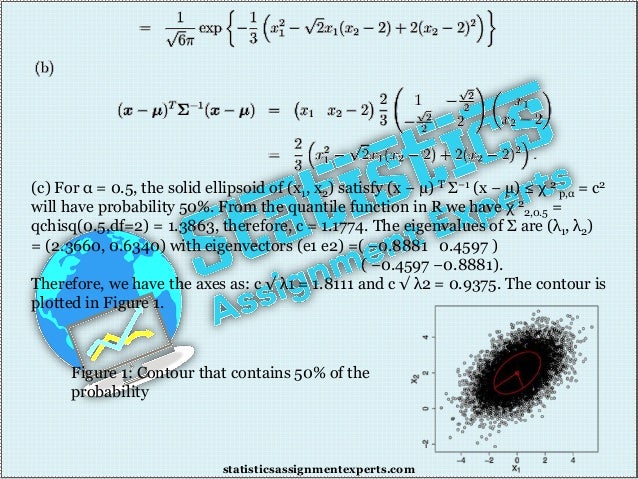 Multivariate Methods Assignment Help | PPT