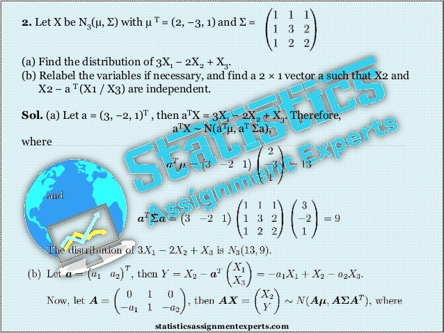 Multivariate Methods Assignment Help | PPTX