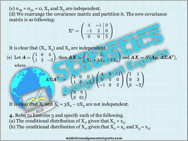 Multivariate Methods Assignment Help | PPT