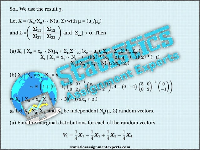Multivariate Methods Assignment Help | PPT