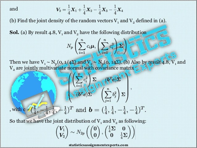 Multivariate Methods Assignment Help | PPTX