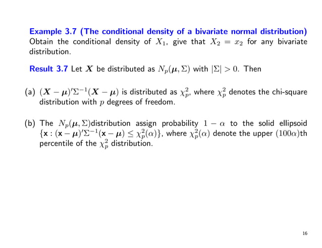 Multivariate Normal Distribution Pdf