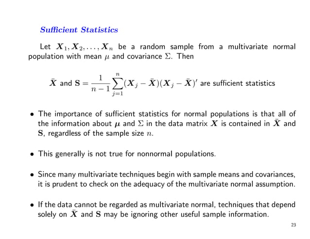Multivariate Normal Distribution Pdf