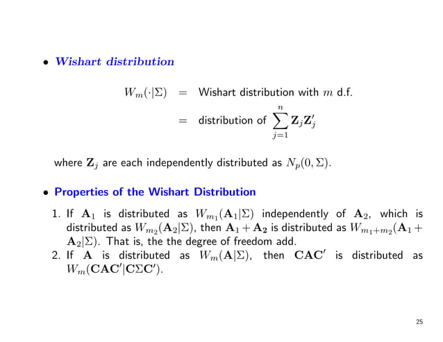 Multivariate Normal Distribution Pdf