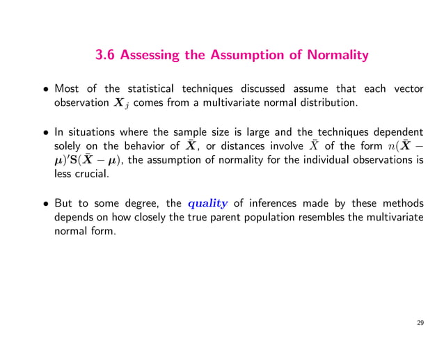 Multivariate Normal Distribution Pdf