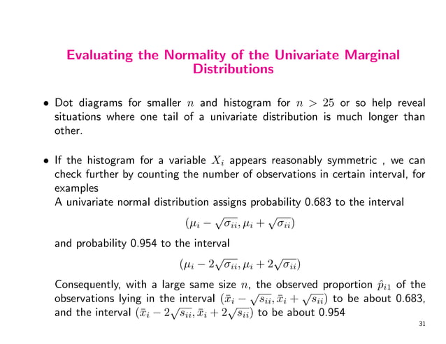 Multivariate Normal Distribution Pdf
