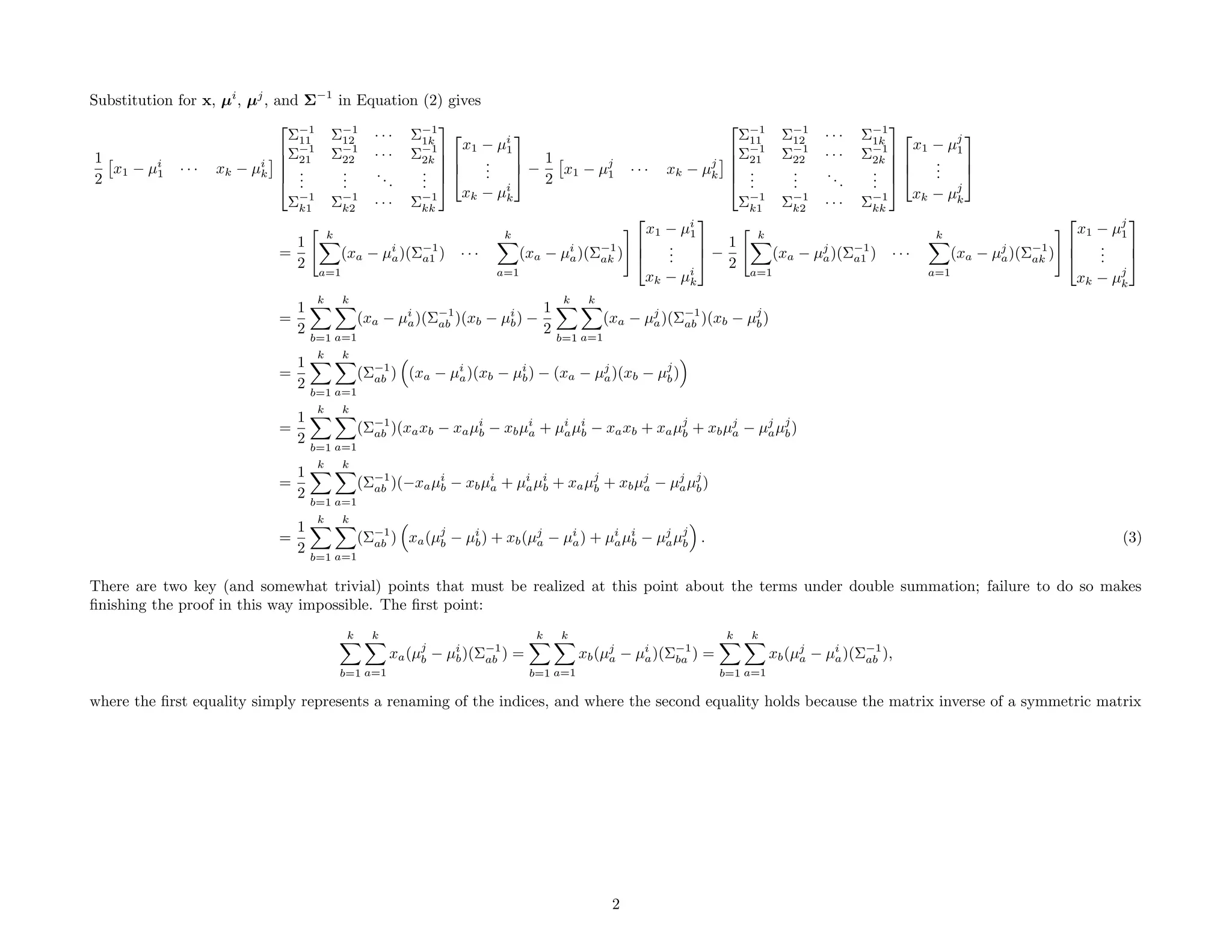 Multivariate Normal Proof Ppt