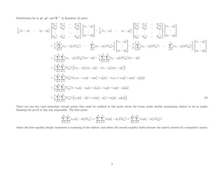Multivariate normal proof | PDF