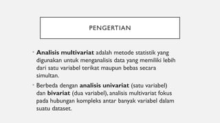 MULTIVARIATE PERTEMUAN analisis komponen utama.pptx