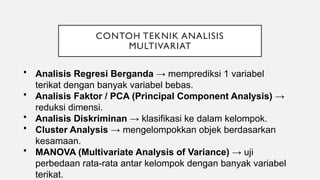 MULTIVARIATE PERTEMUAN analisis komponen utama.pptx