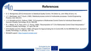 Multivariate SPC Strategy and its uses in different areas | PPTX