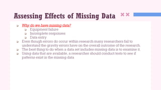 Multivariatetechniques01 | PPT