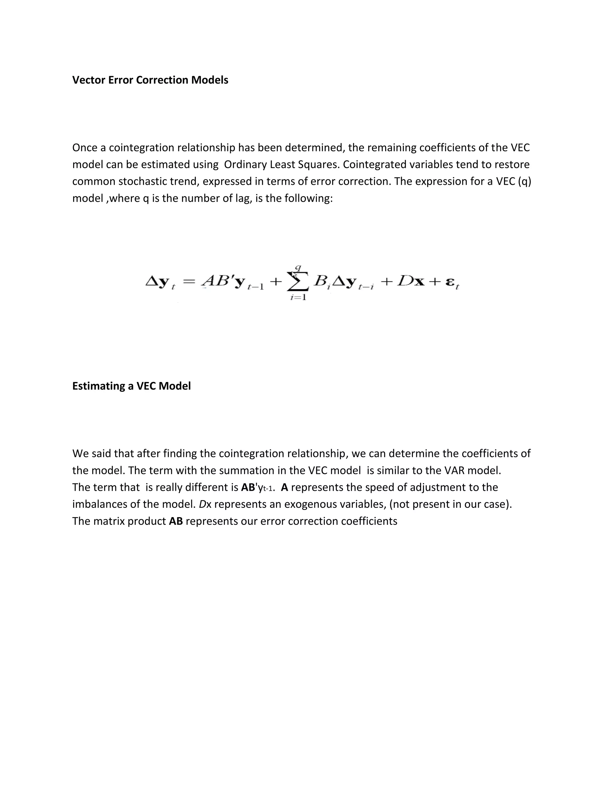 Multivariate time series | PDF