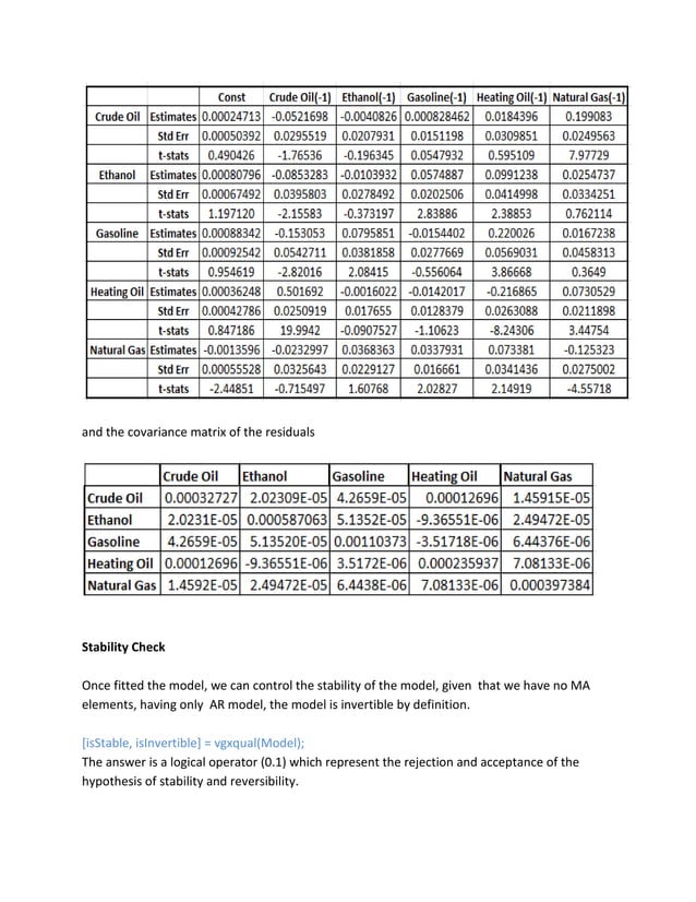Multivariate time series | PDF