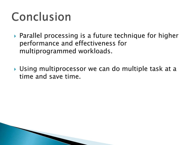 Multivector and multiprocessor | PPTX