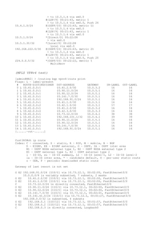 Multivendor MPLS L3VPN | PDF