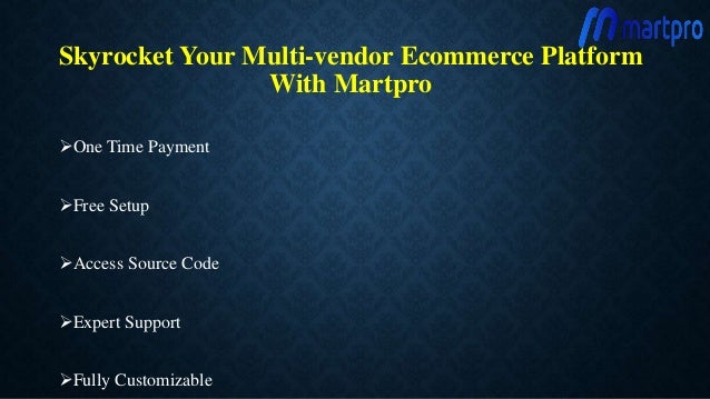 Multi vendor e commerce platform | PPT