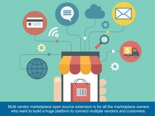 Multi vendor marketplace extension | PPT