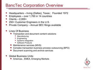 Multi vendor service o malley | PPT