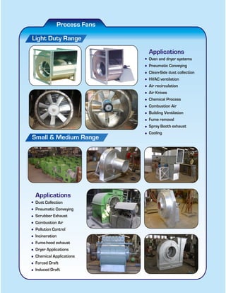 Multivent Engineers, Yamunanagar, Industrial Fans | PDF