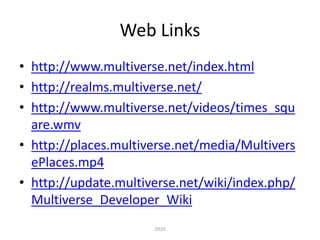 Multiverse | PPT